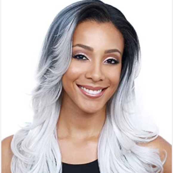 Bobbi Boss | Hair | Bobbi Boss Premium Futura Synthetic Hair Lace Front Wig Mlf98 Shuju | Poshmark